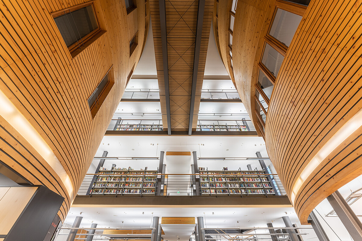 Mühlhausen Municipal Library ★ DE | Kieback&Peter