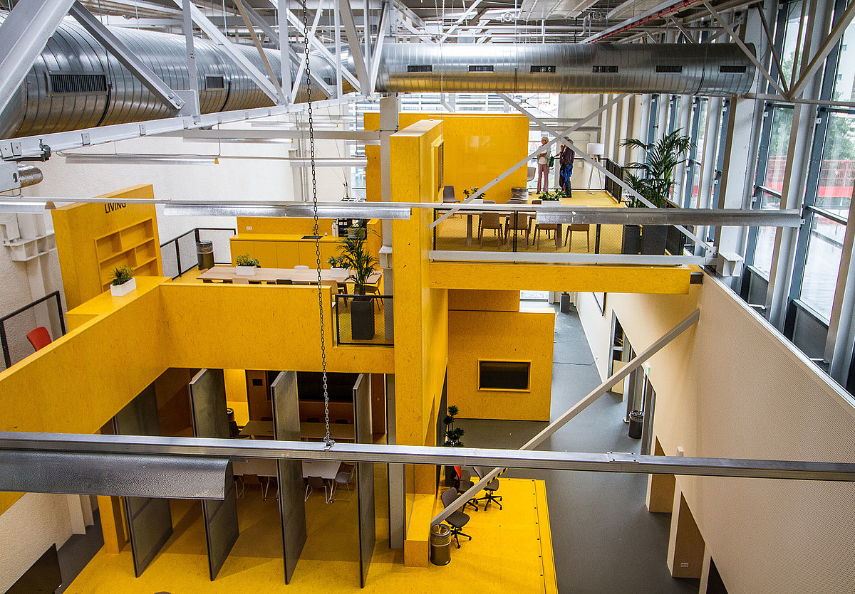Transformatie Learning Lab TU Delft | Kieback&Peter Nederland